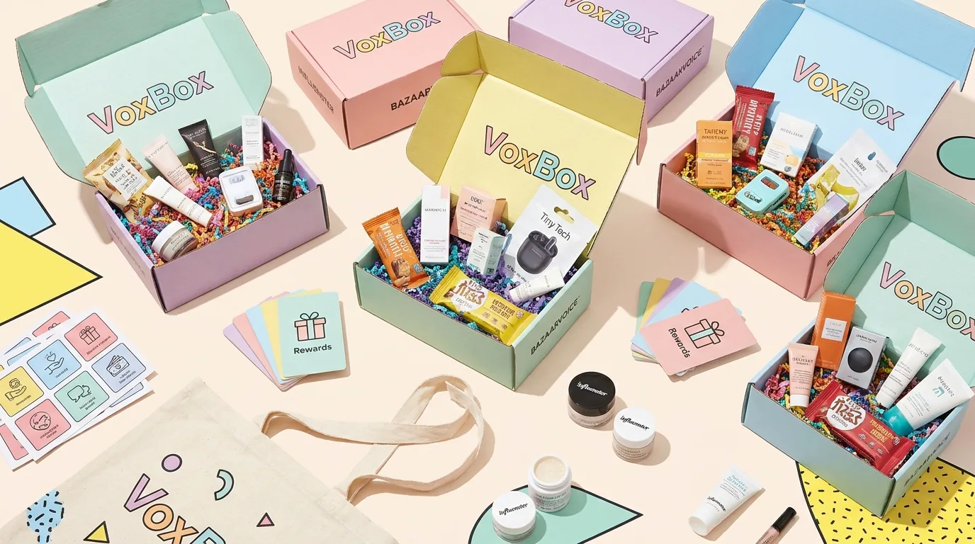 Bazaarvoice Buys Influenster: What Happens to Your VoxBoxes?