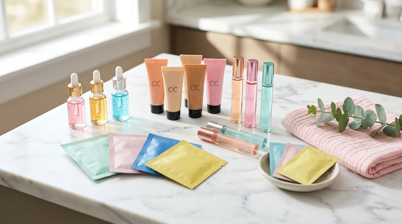 Free Beauty Samples by Mail (2026) — 20+ Legit Programs Shipping Now