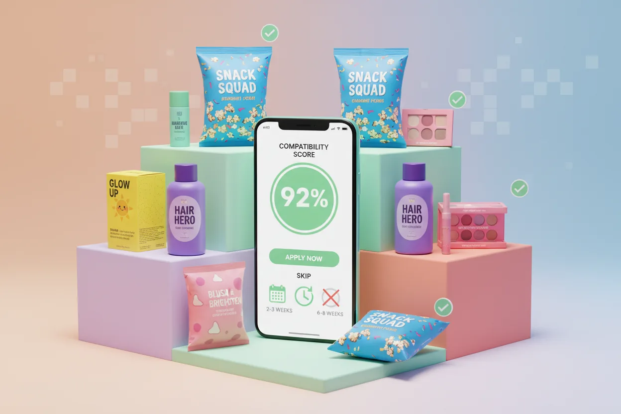 Influenster App Update: Easier VoxBox Matches & More Freebies
